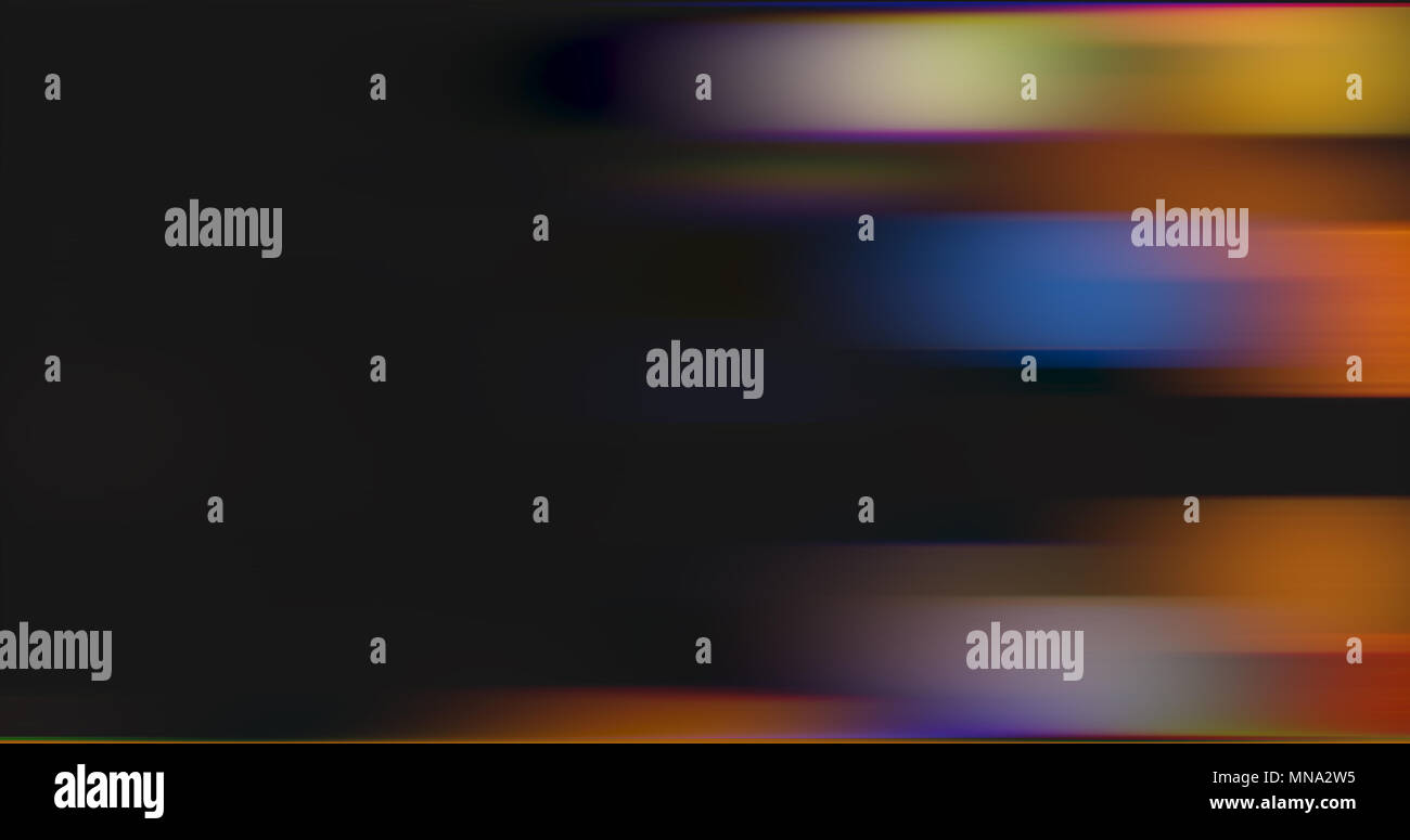 colorful and digital abstract blurred horizontal background Stock Photo ...
