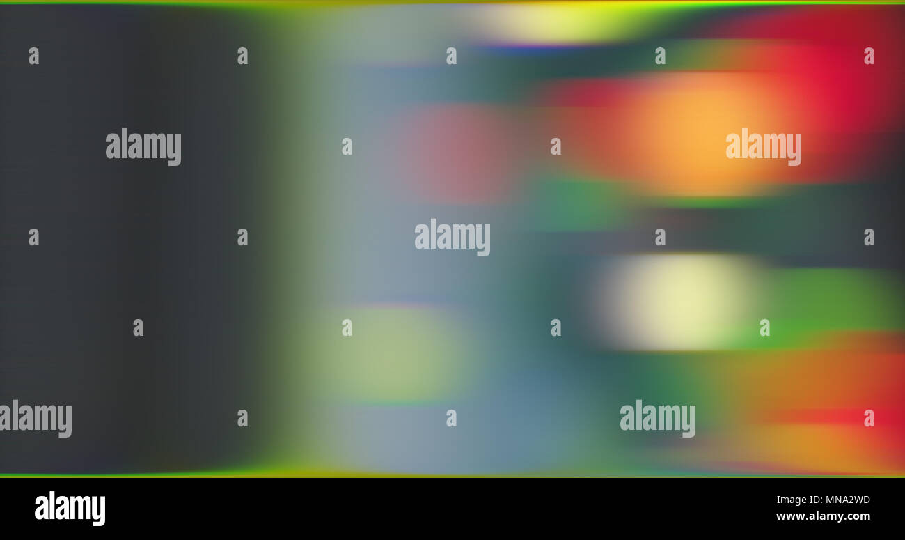 colorful and digital abstract blurred horizontal background Stock Photo ...