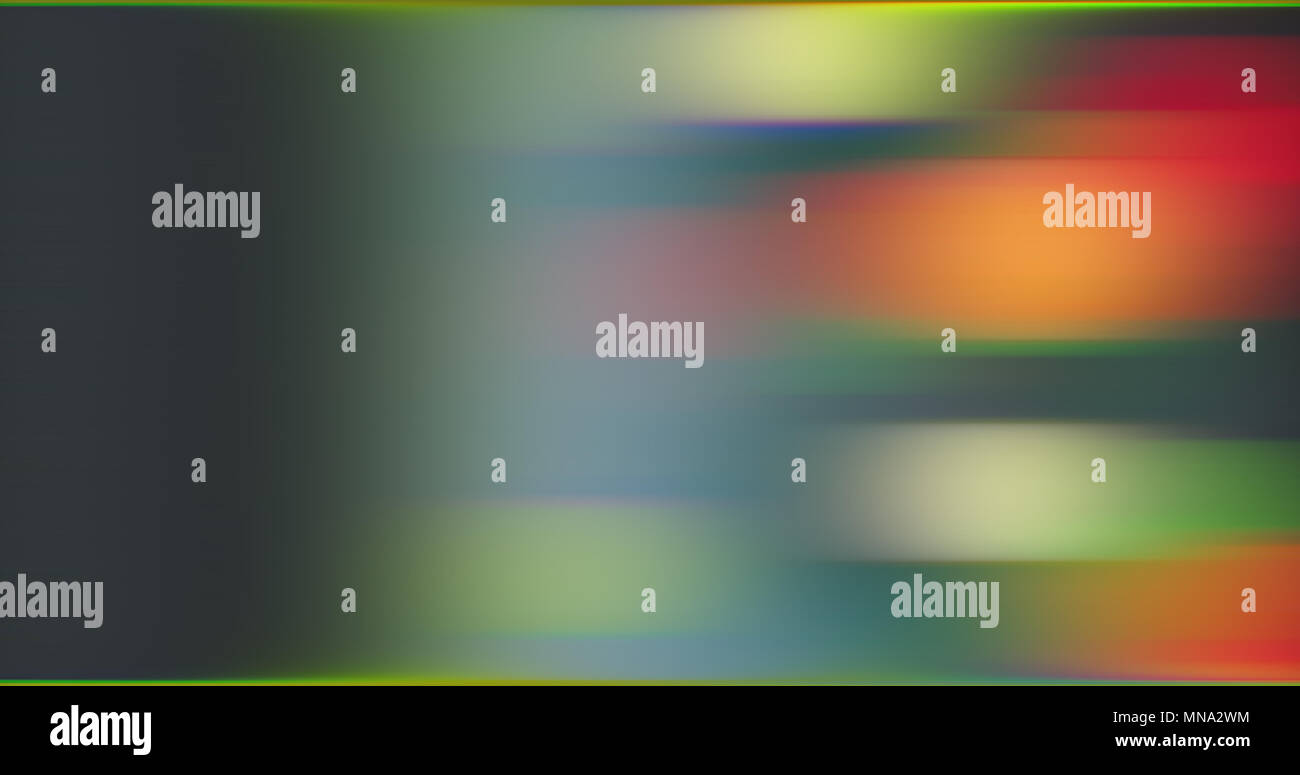 colorful and digital abstract blurred horizontal background Stock Photo ...
