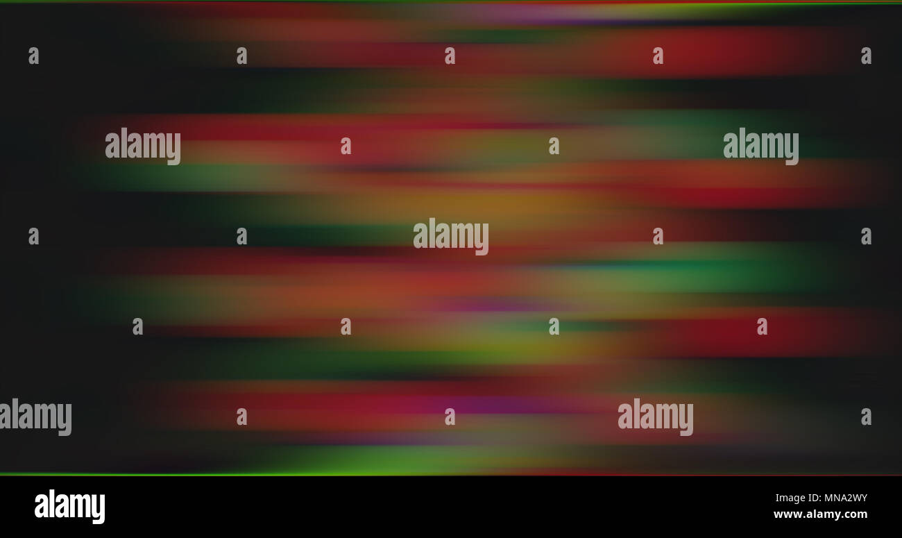colorful and digital abstract blurred horizontal background Stock Photo ...
