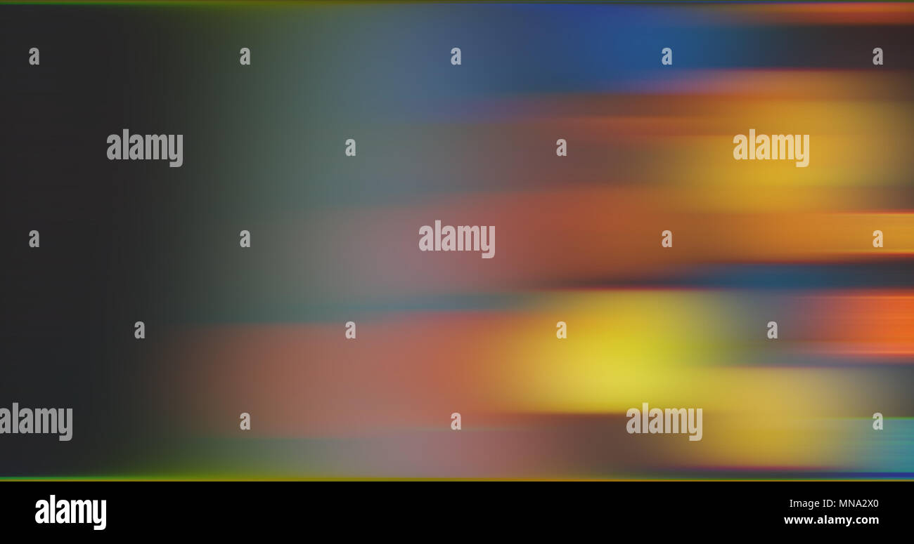 colorful and digital abstract blurred horizontal background Stock Photo ...