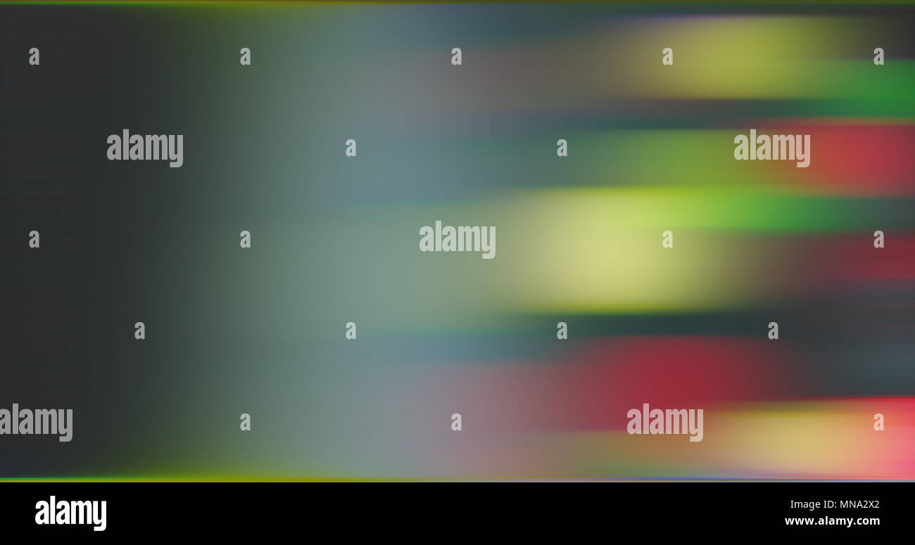 colorful and digital abstract blurred horizontal background Stock Photo ...