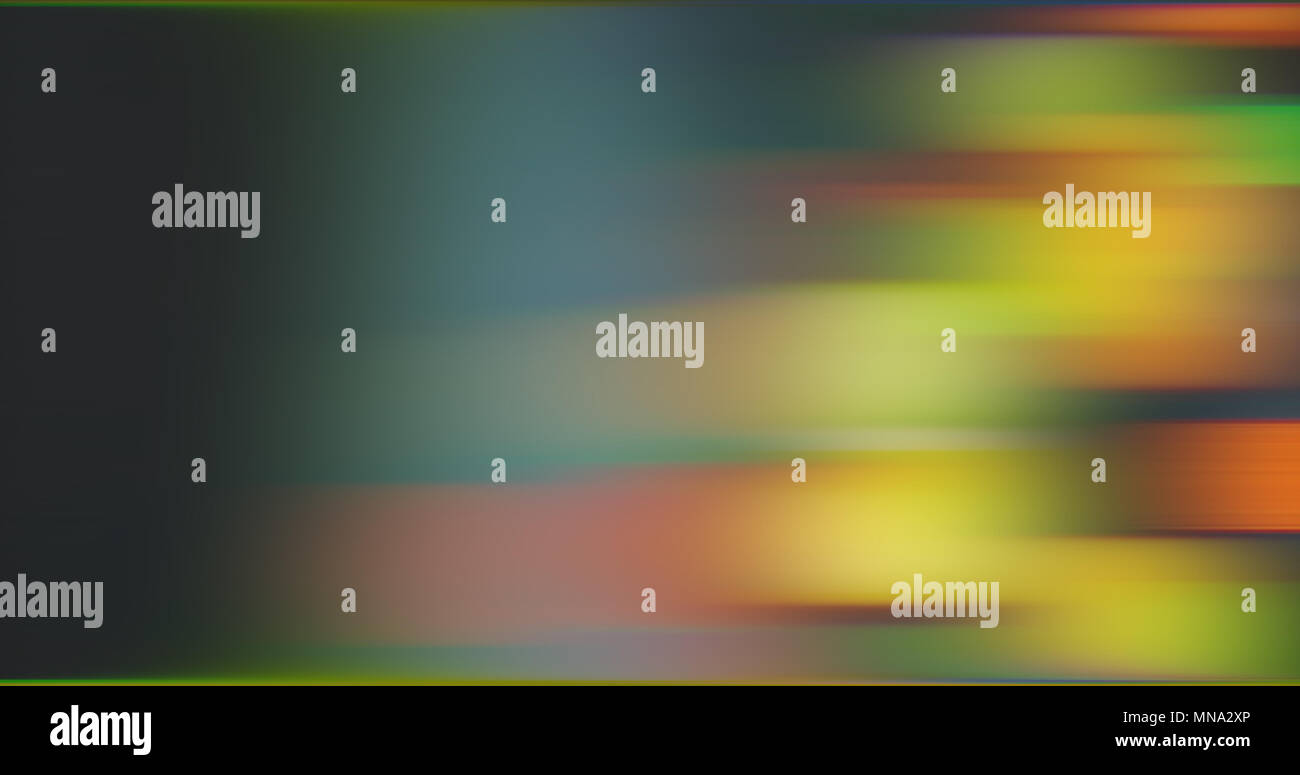 colorful and digital abstract blurred horizontal background Stock Photo ...
