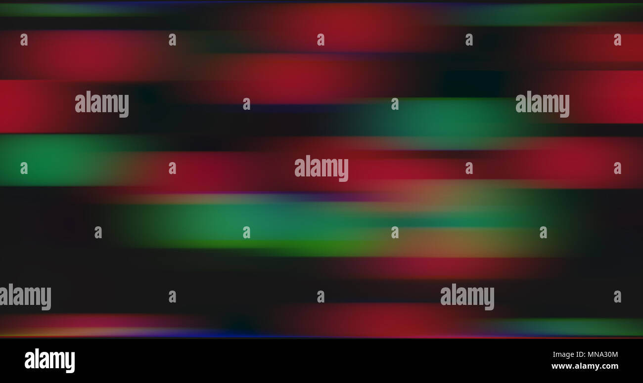 colorful and digital abstract blurred horizontal background Stock Photo ...