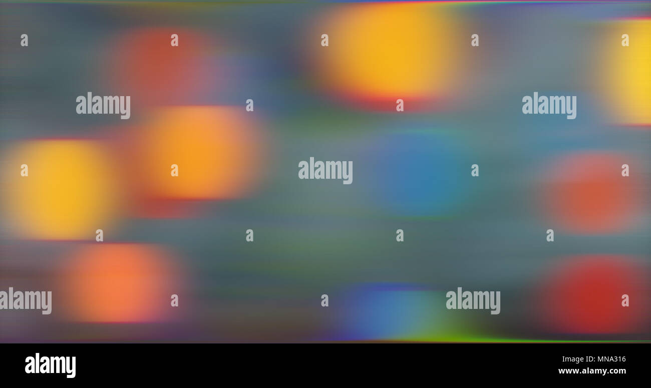 colorful and digital abstract blurred horizontal background Stock Photo ...