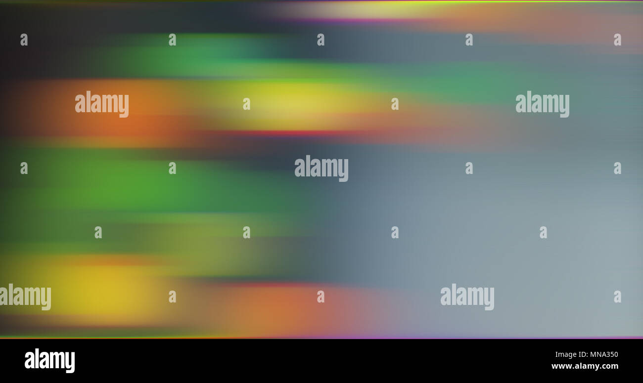 colorful and digital abstract blurred horizontal background Stock Photo ...
