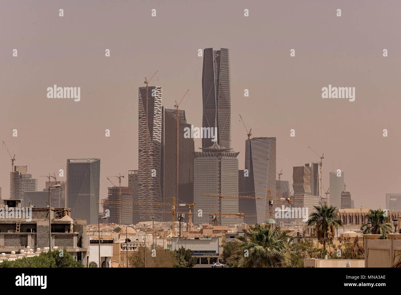 Riyadh Saudi Arabia Centre Building High Resolution Stock Photography ...