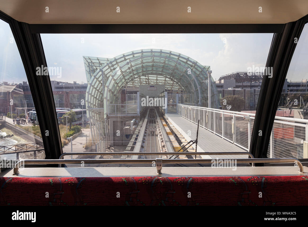 Tronchetto station venice people mover hi-res stock photography and ...