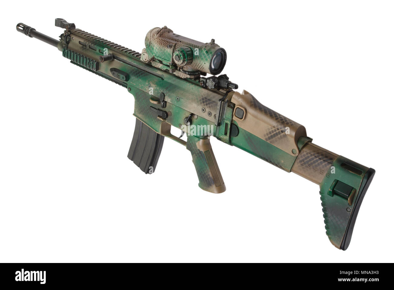 Special Operations Forces Combat Assault Rifle Stock Photos & Special ...