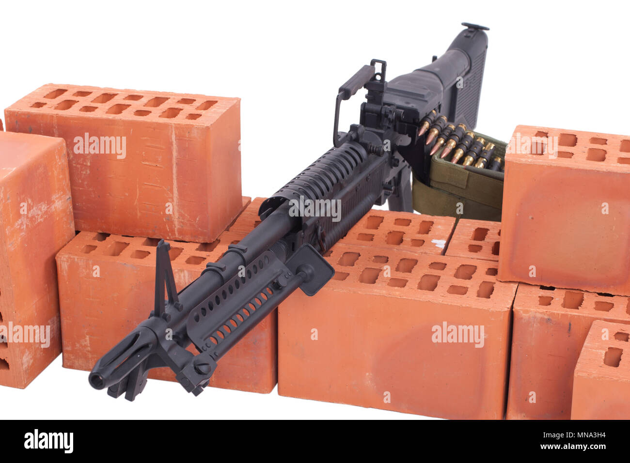 Machine gun m60 hi-res stock photography and images - Alamy