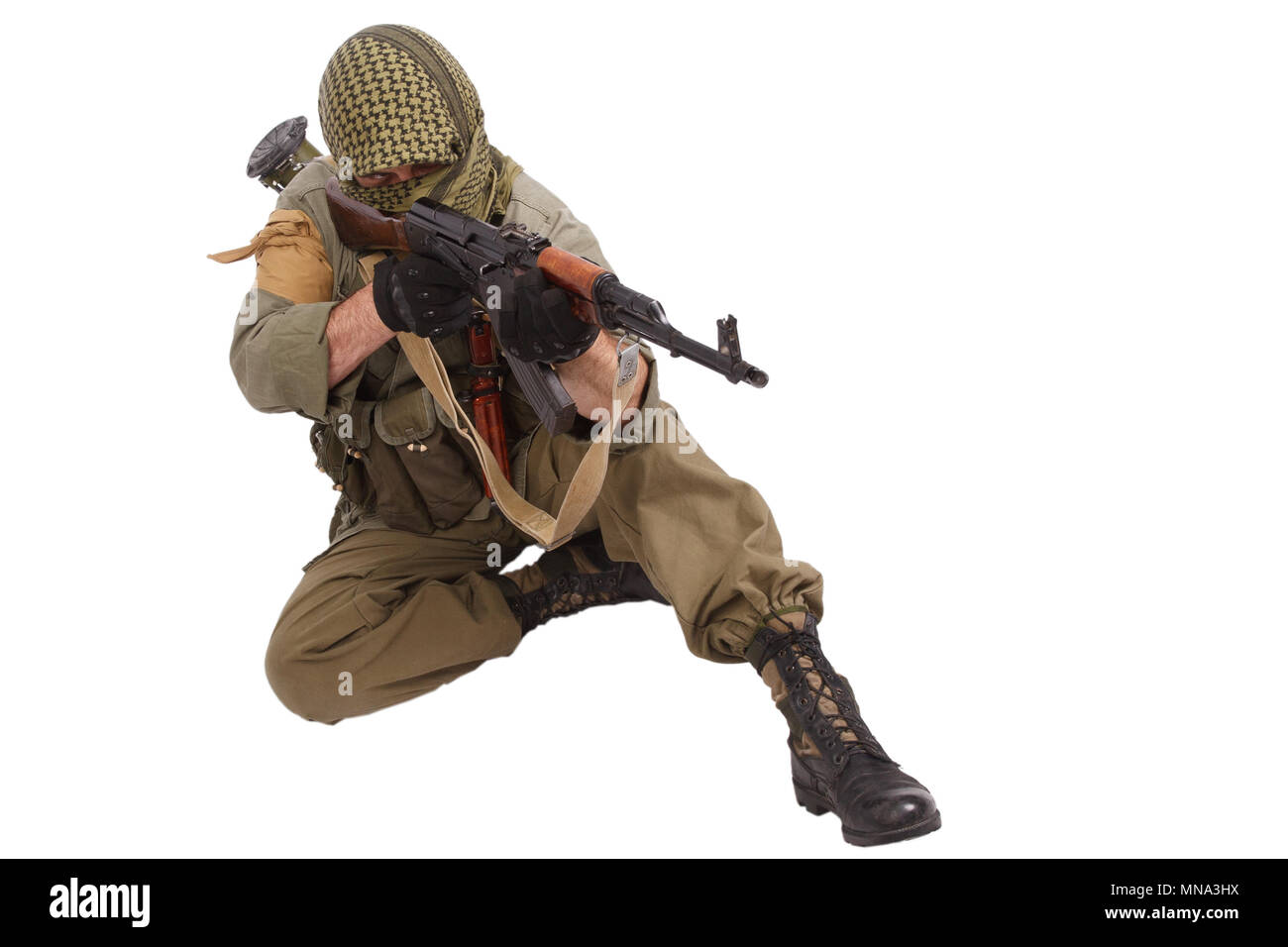 Man Holding Ak47 Gun High Resolution Stock Photography and Images - Alamy