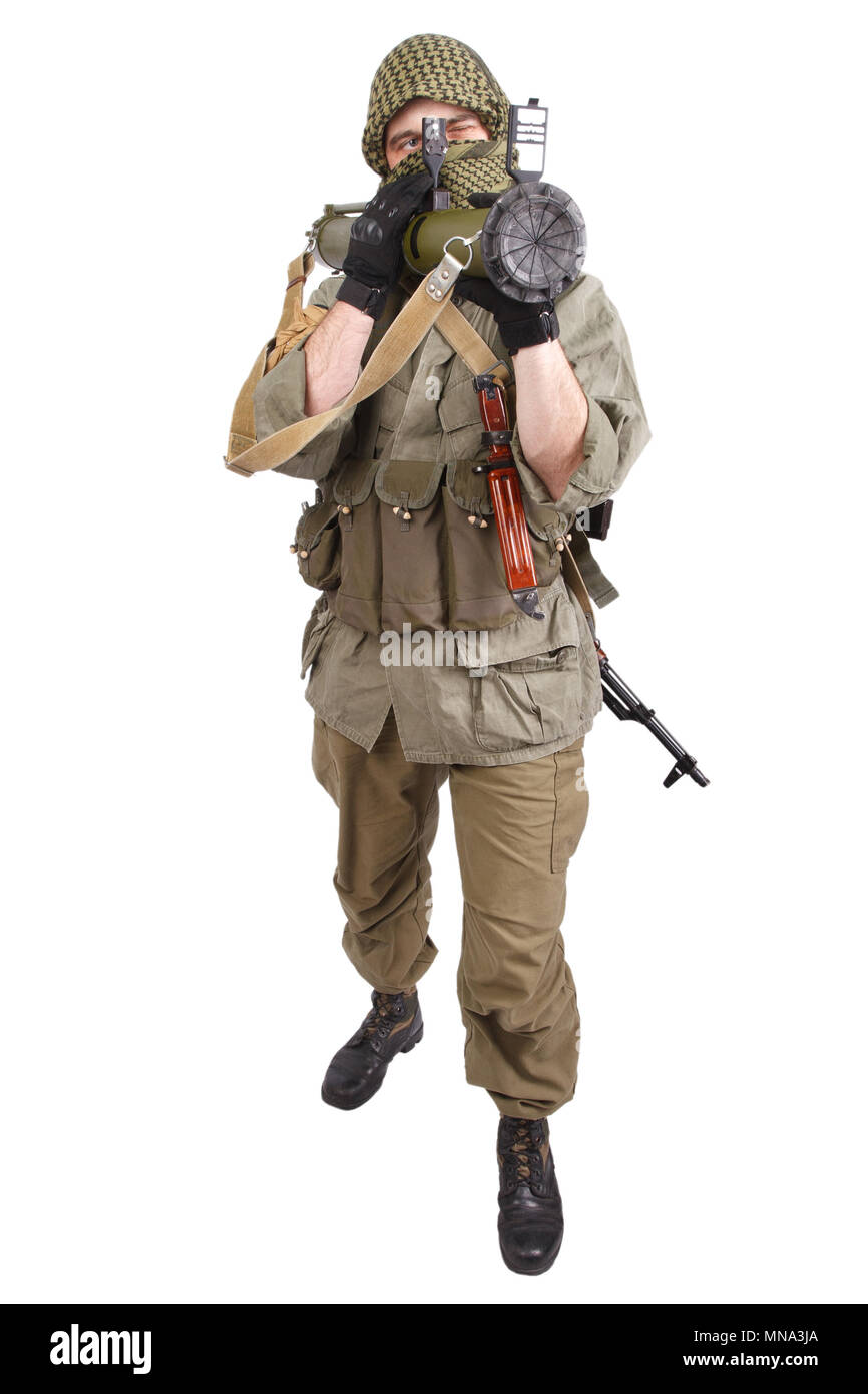 Anti tank rocket launcher Cut Out Stock Images & Pictures - Alamy