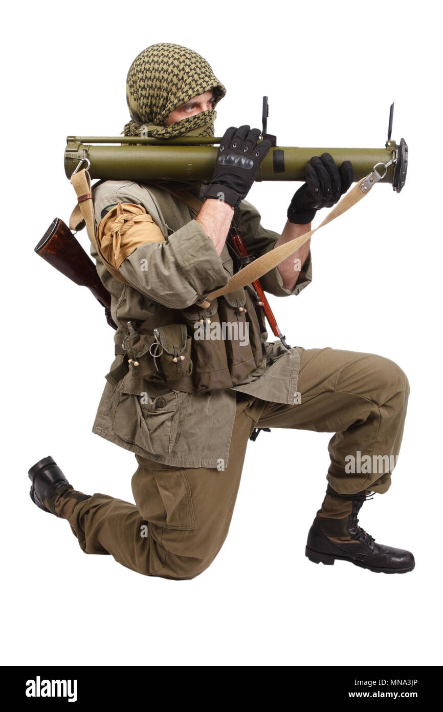 Anti Tank Rocket Launcher Cut Out Stock Images & Pictures - Alamy