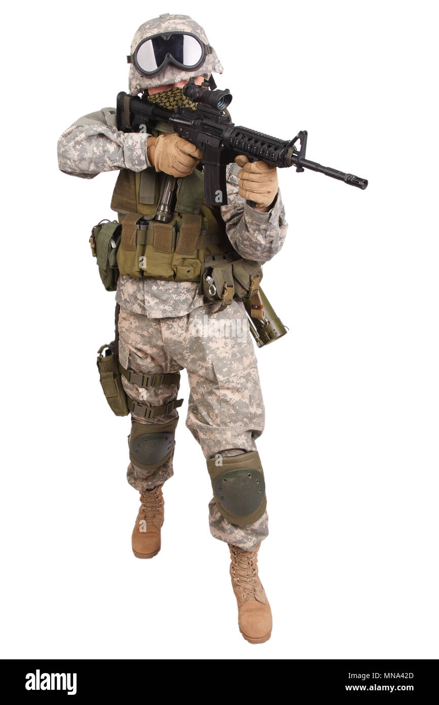 Us army rangers Cut Out Stock Images & Pictures - Alamy