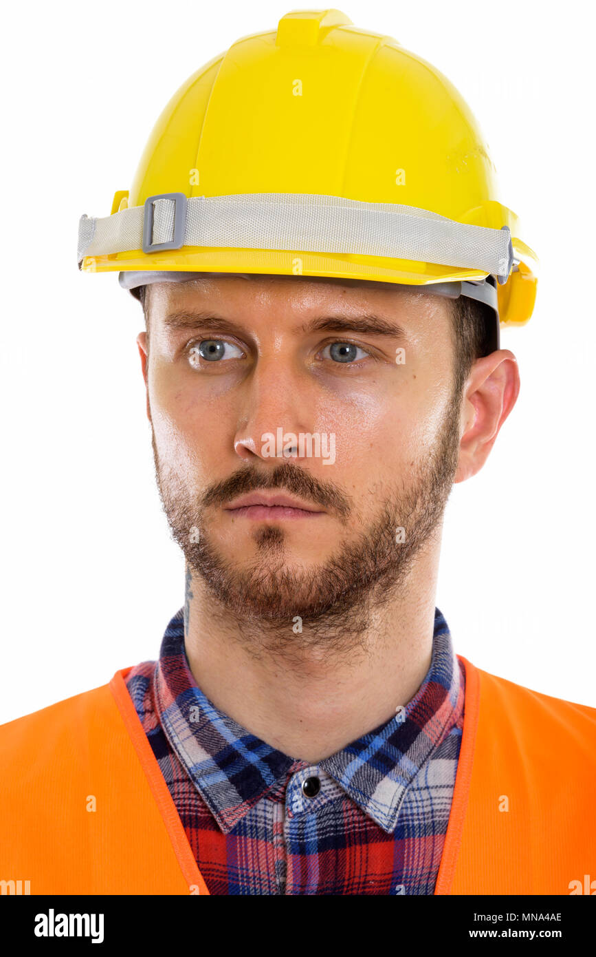 Construction thoughtful hi-res stock photography and images - Alamy