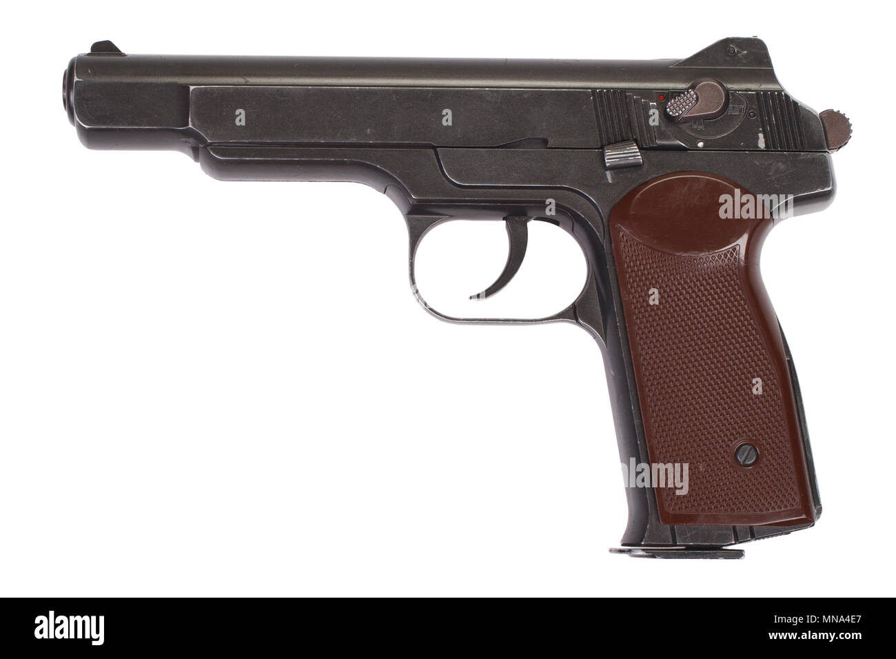 Russian Pistol High Resolution Stock Photography and Images - Alamy