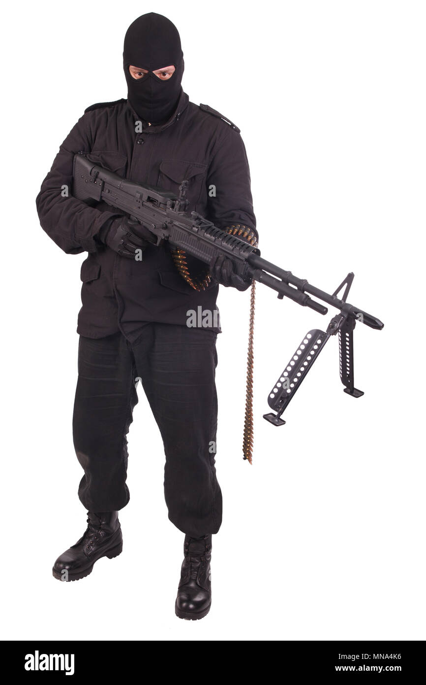 Black Uniforms Cut Out Stock Images & Pictures - Alamy