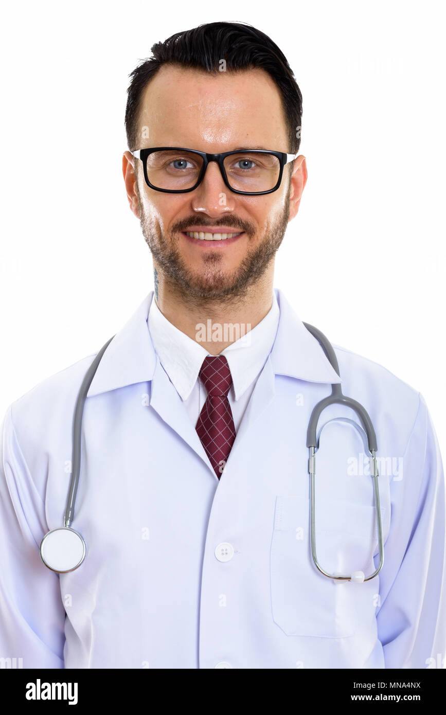 Vertical portrait handsome young hi-res stock photography and images ...