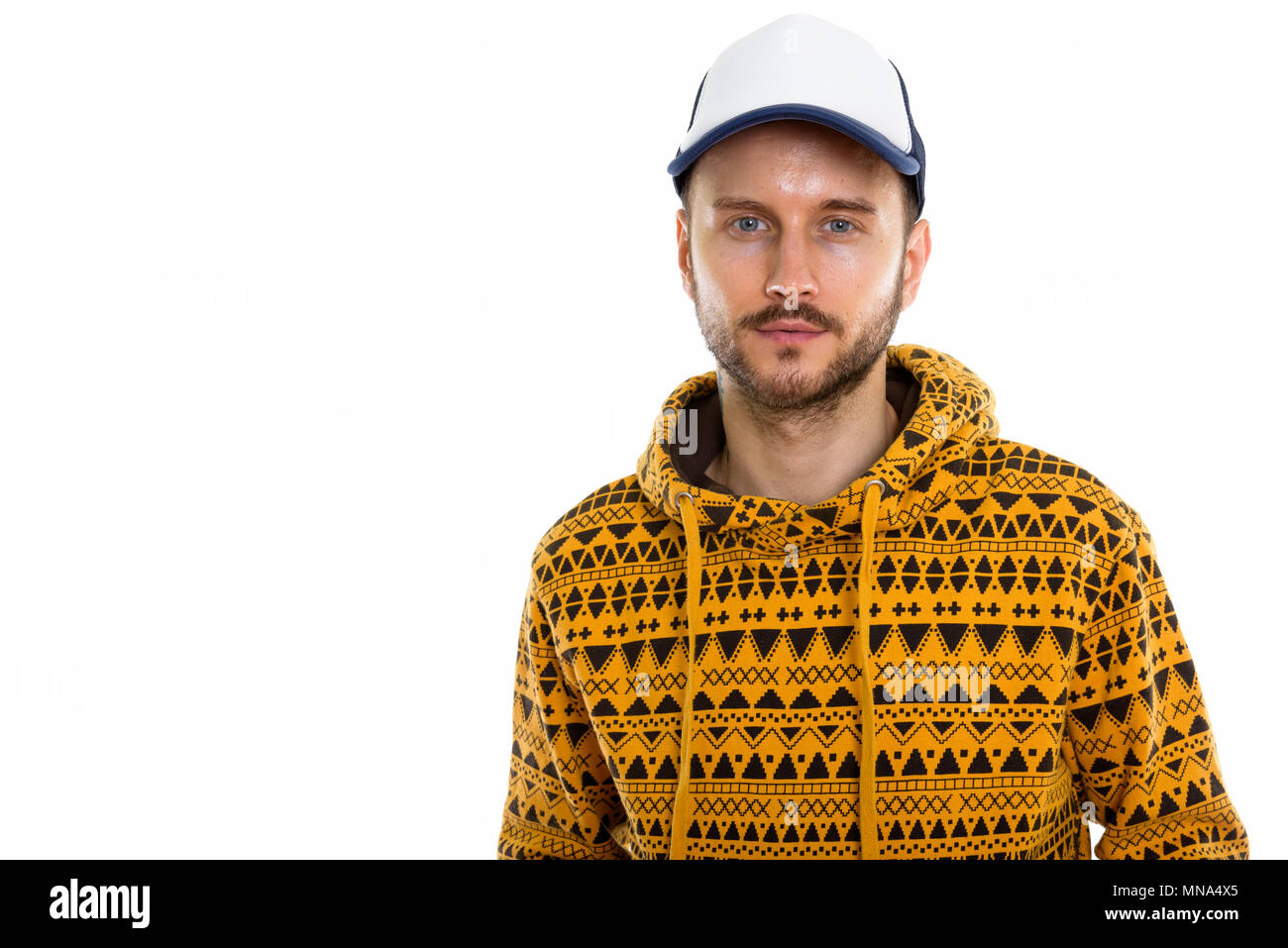 Young handsome bearded man Stock Photo - Alamy