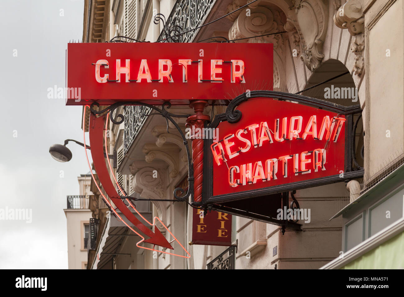 Bouillon chartier hi-res stock photography and images - Alamy