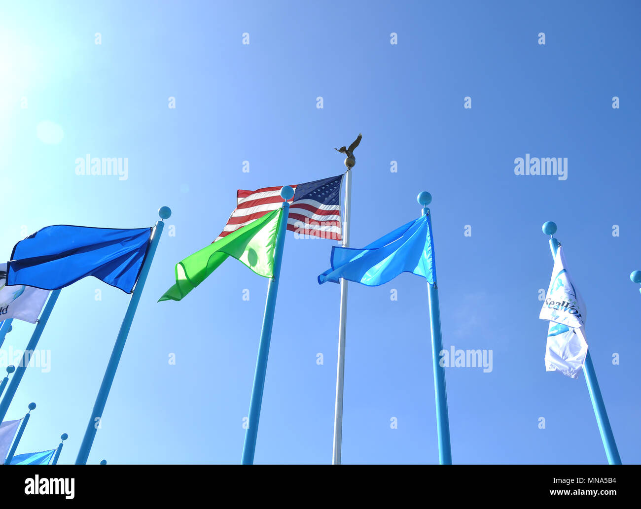 American Flag USA Stock Photo - Alamy