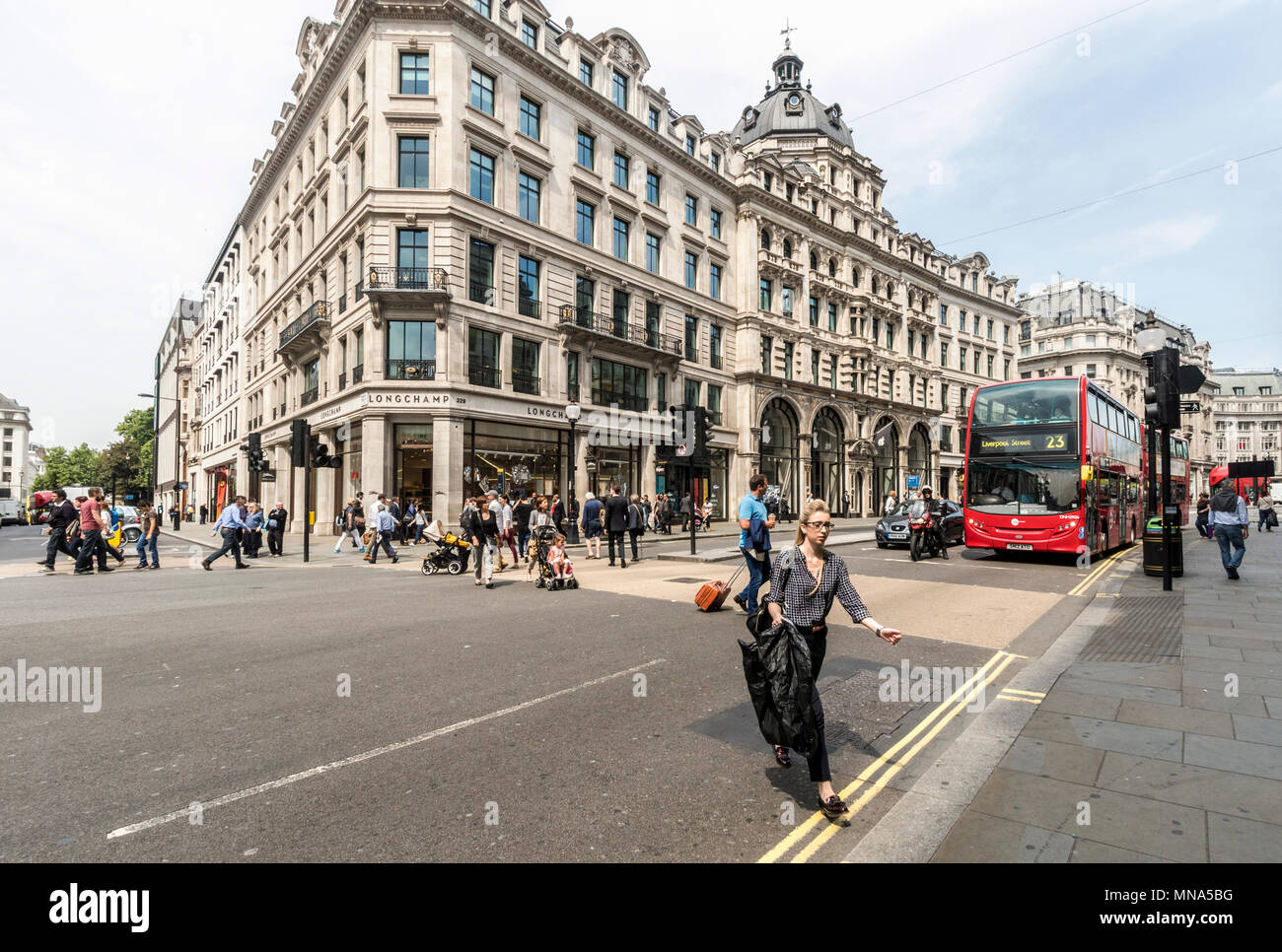 Street life in London UK Stock Photo - Alamy