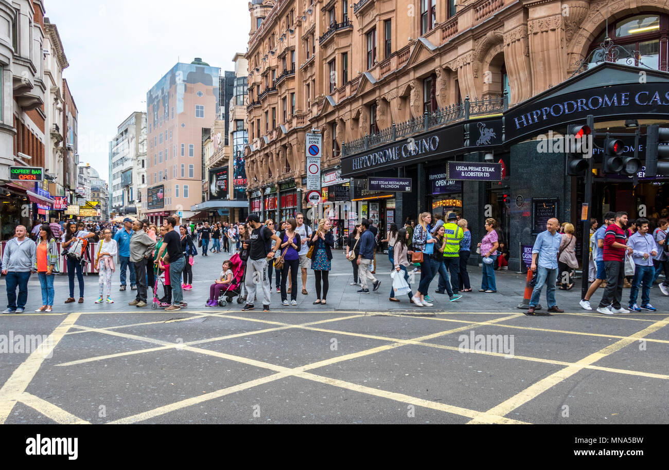 Street life in London UK Stock Photo - Alamy