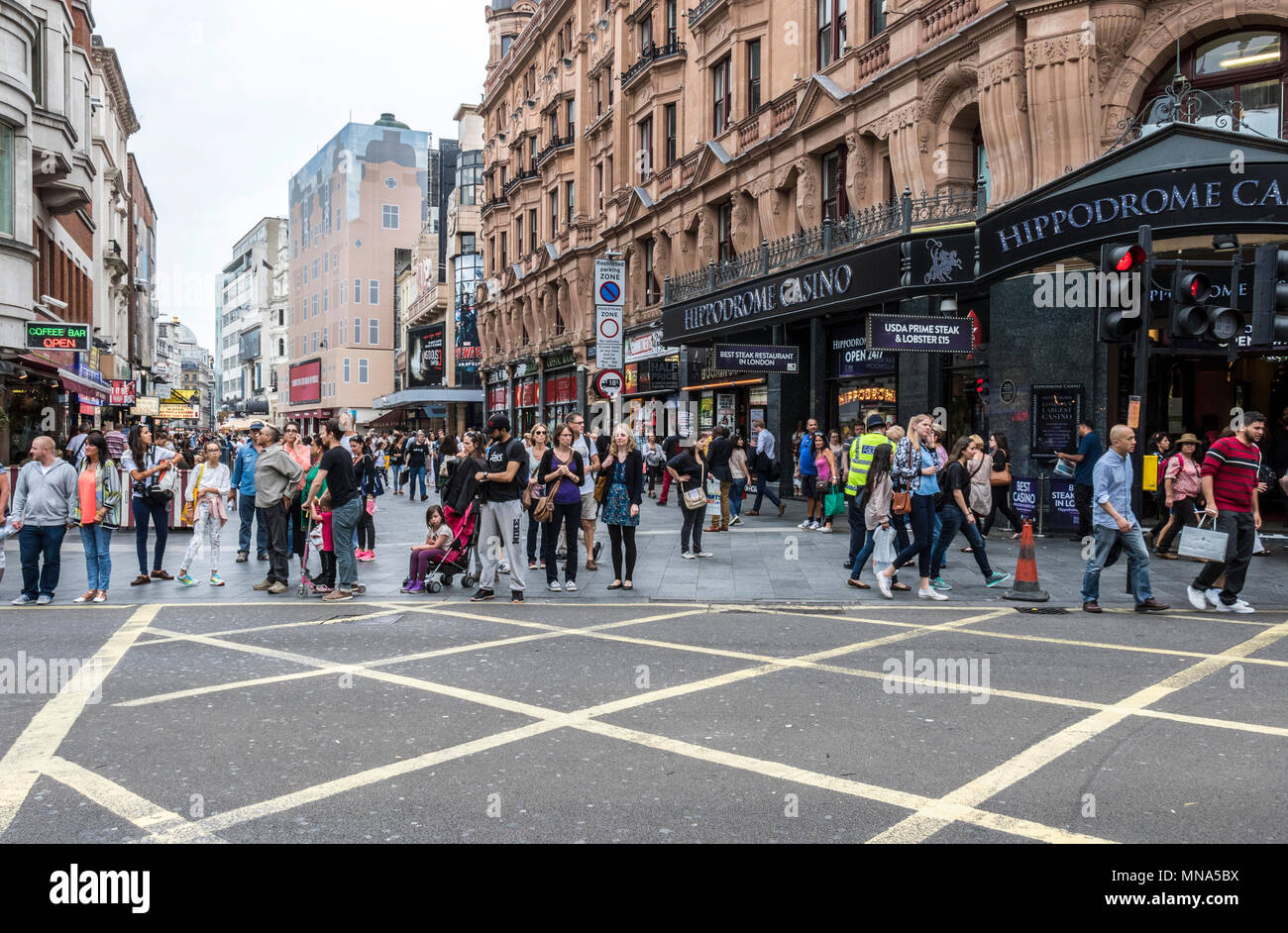 Street life in London UK Stock Photo - Alamy