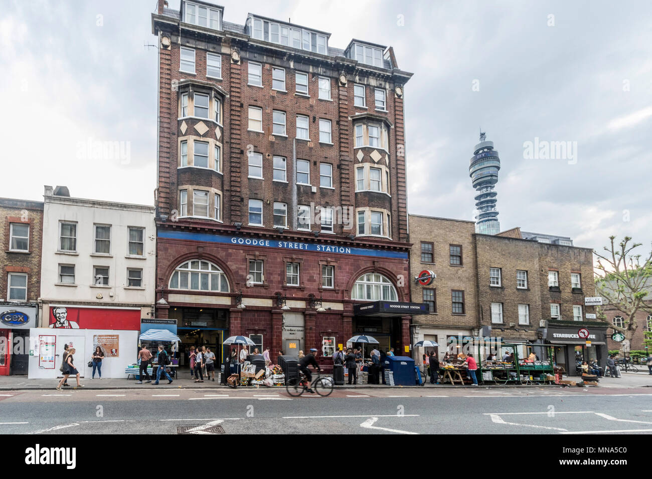 Street life in London UK Stock Photo - Alamy