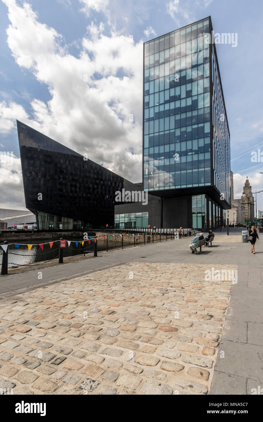 Open Eye gallery Liverpool Docks Lancashire UK Stock Photo - Alamy