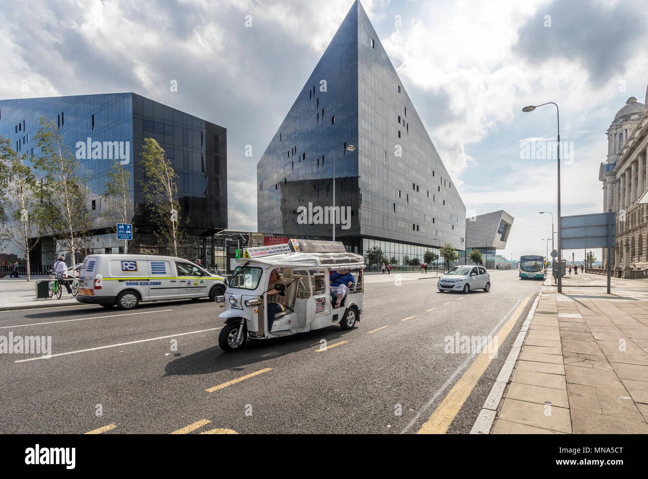 Open Eye gallery Liverpool Docks Lancashire UK Stock Photo - Alamy