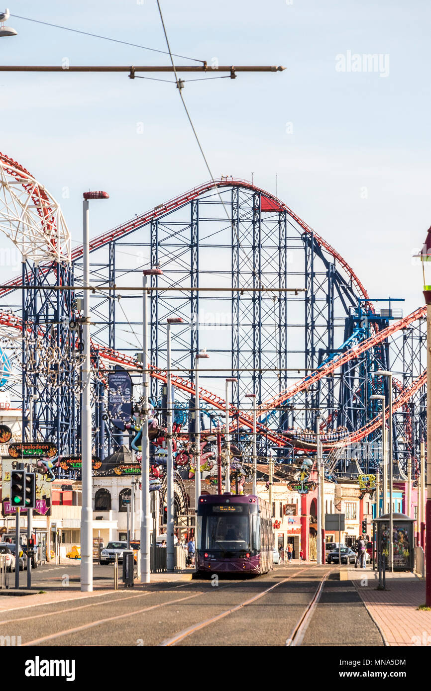 The Big One Blackpool Stock Photos & The Big One Blackpool Stock Images ...