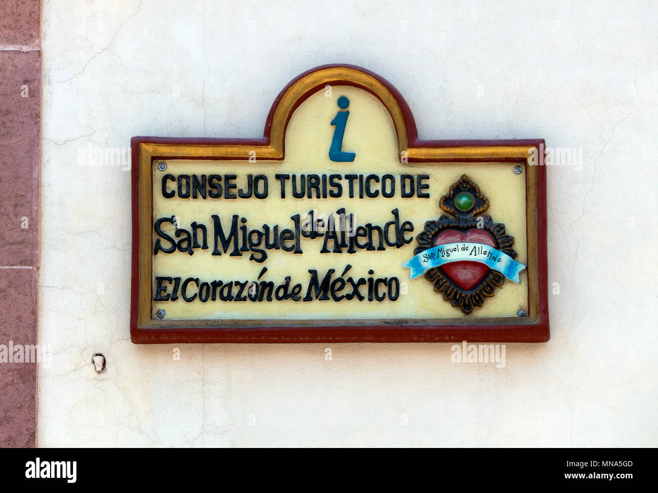 San miguel de allende sign hi-res stock photography and images - Alamy