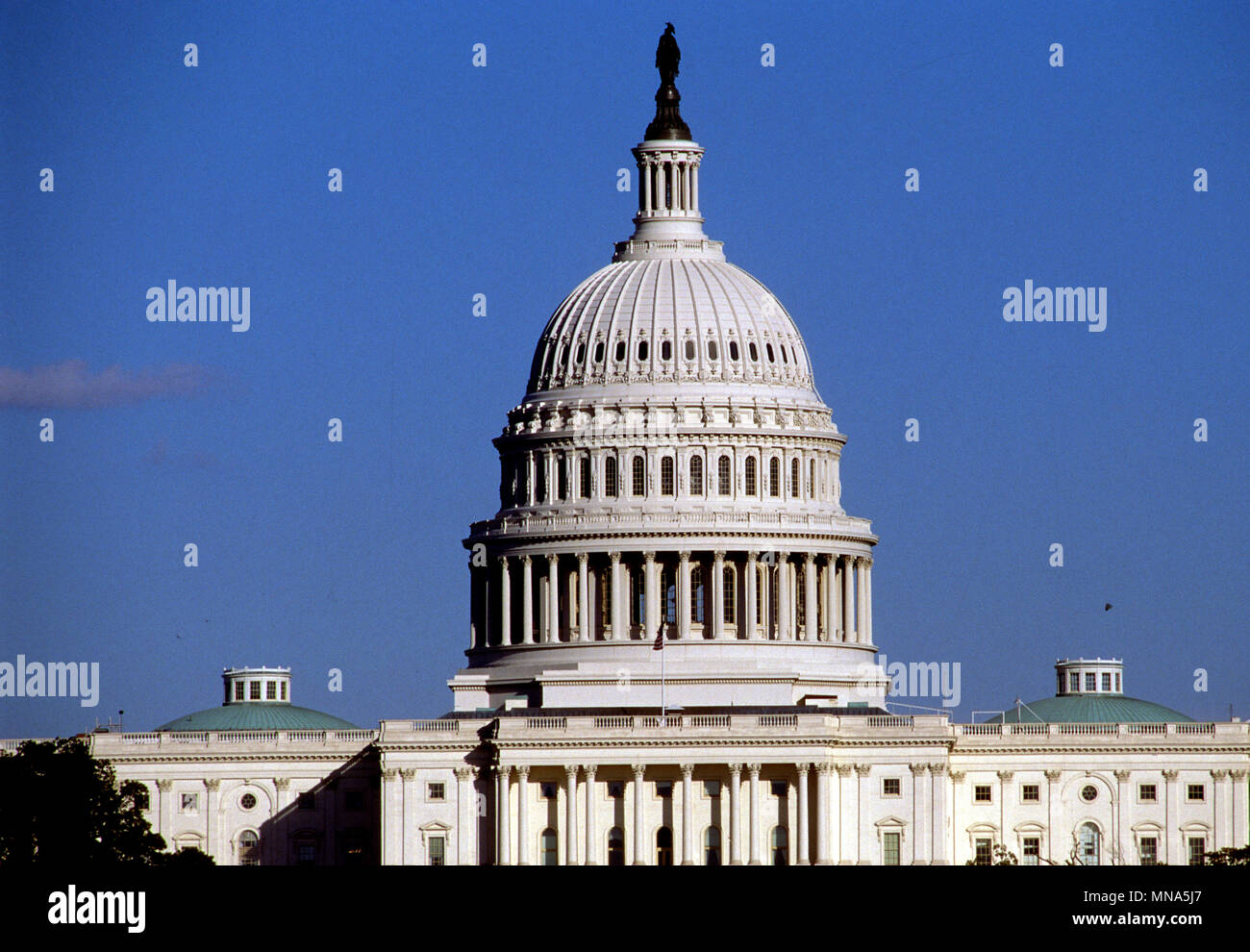 Washington DC, USA, 1995 The Dome of the US Capital Stock Photo - Alamy