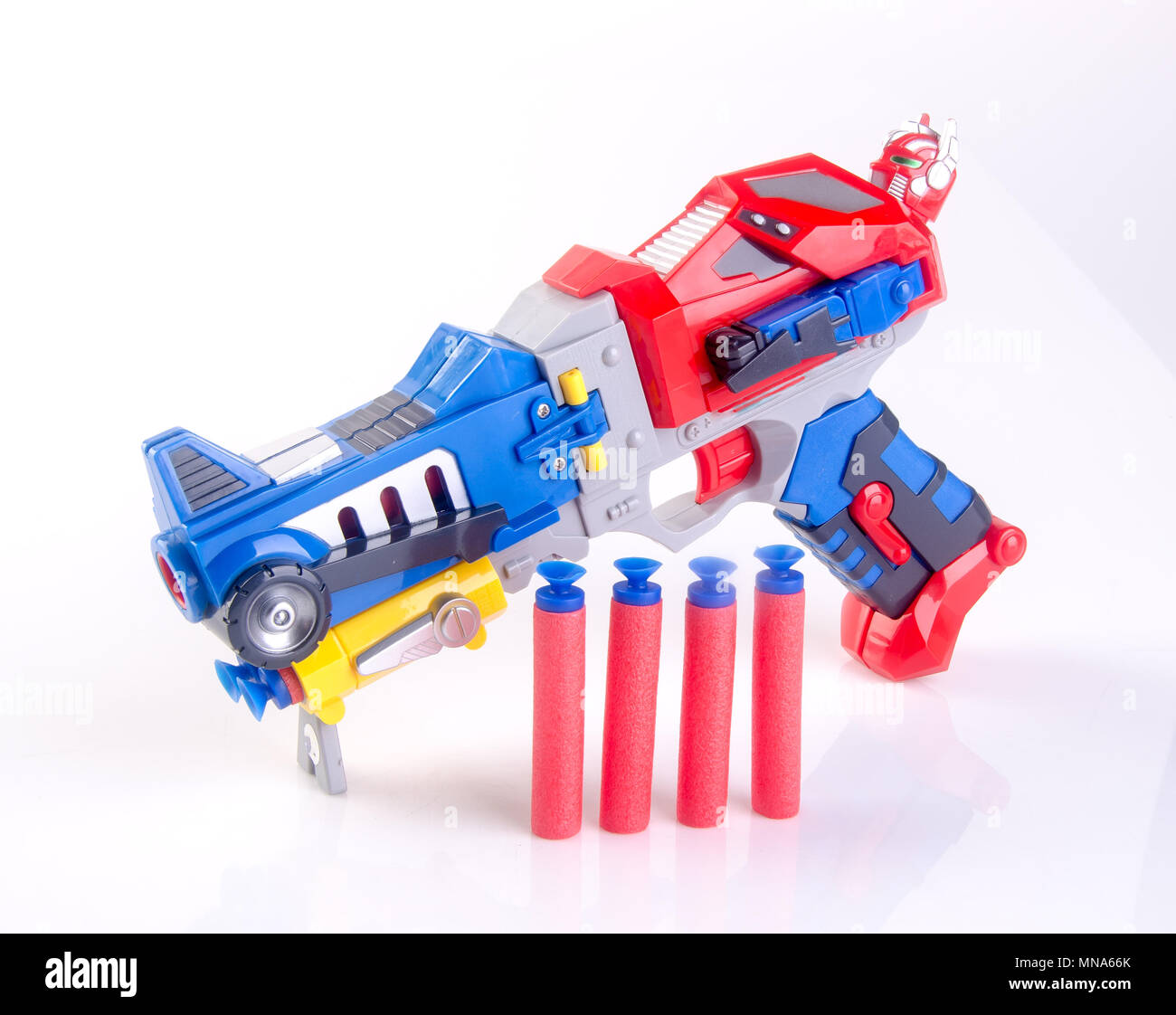 toy gun or toy dart gun on background Stock Photo - Alamy
