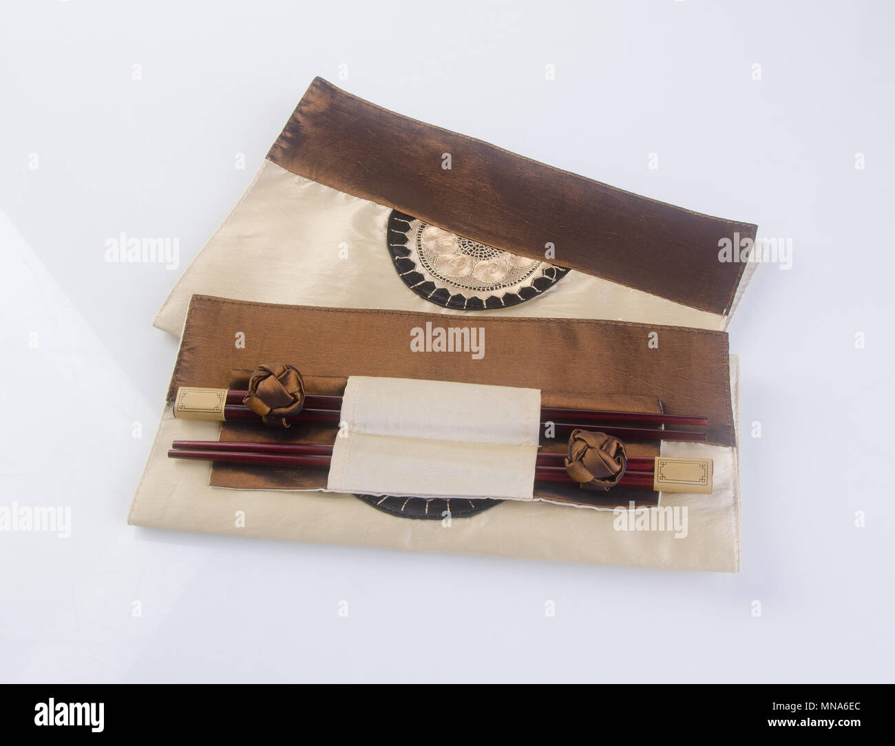 table mat with chopsticks set on background Stock Photo - Alamy