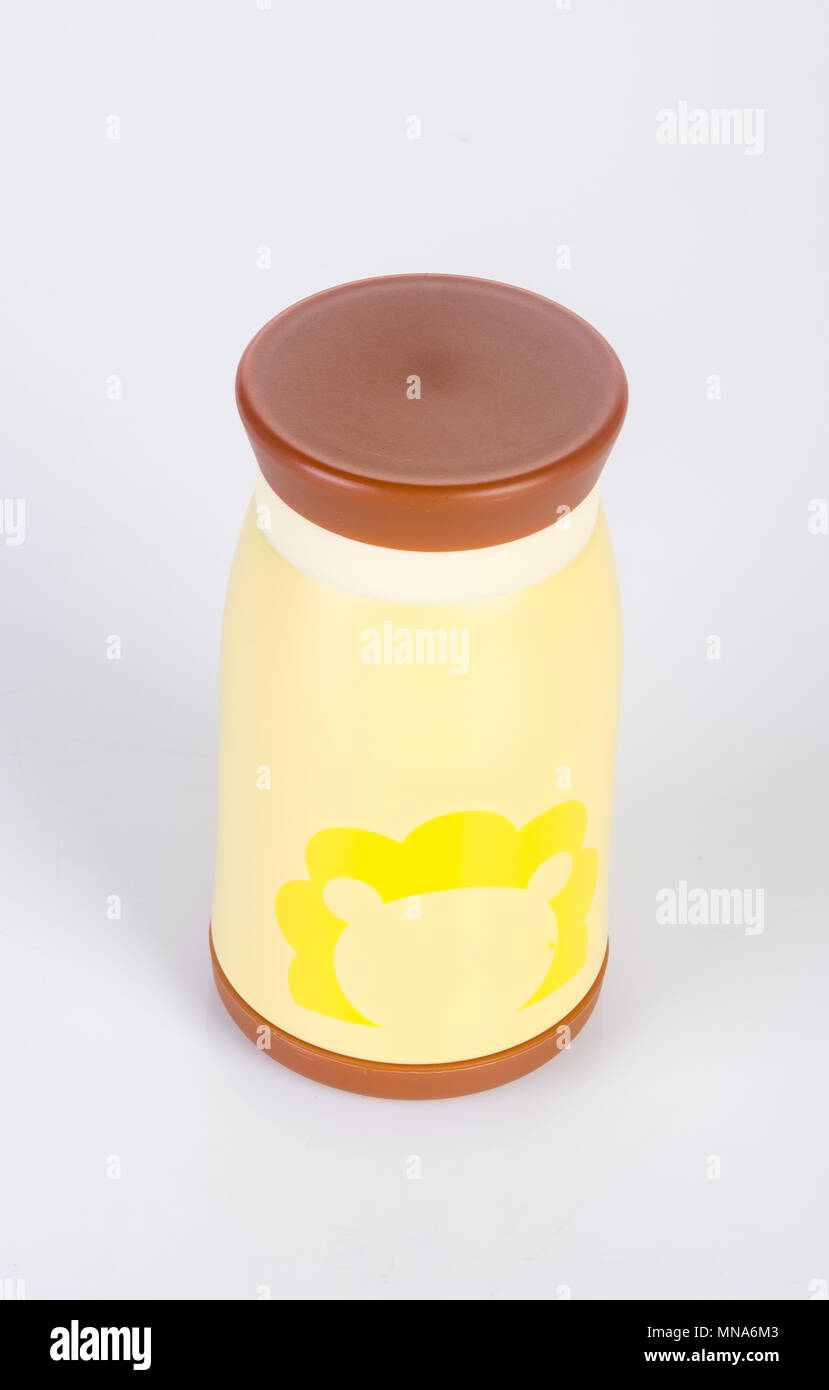 Thermo or Thermo flask on a background Stock Photo - Alamy