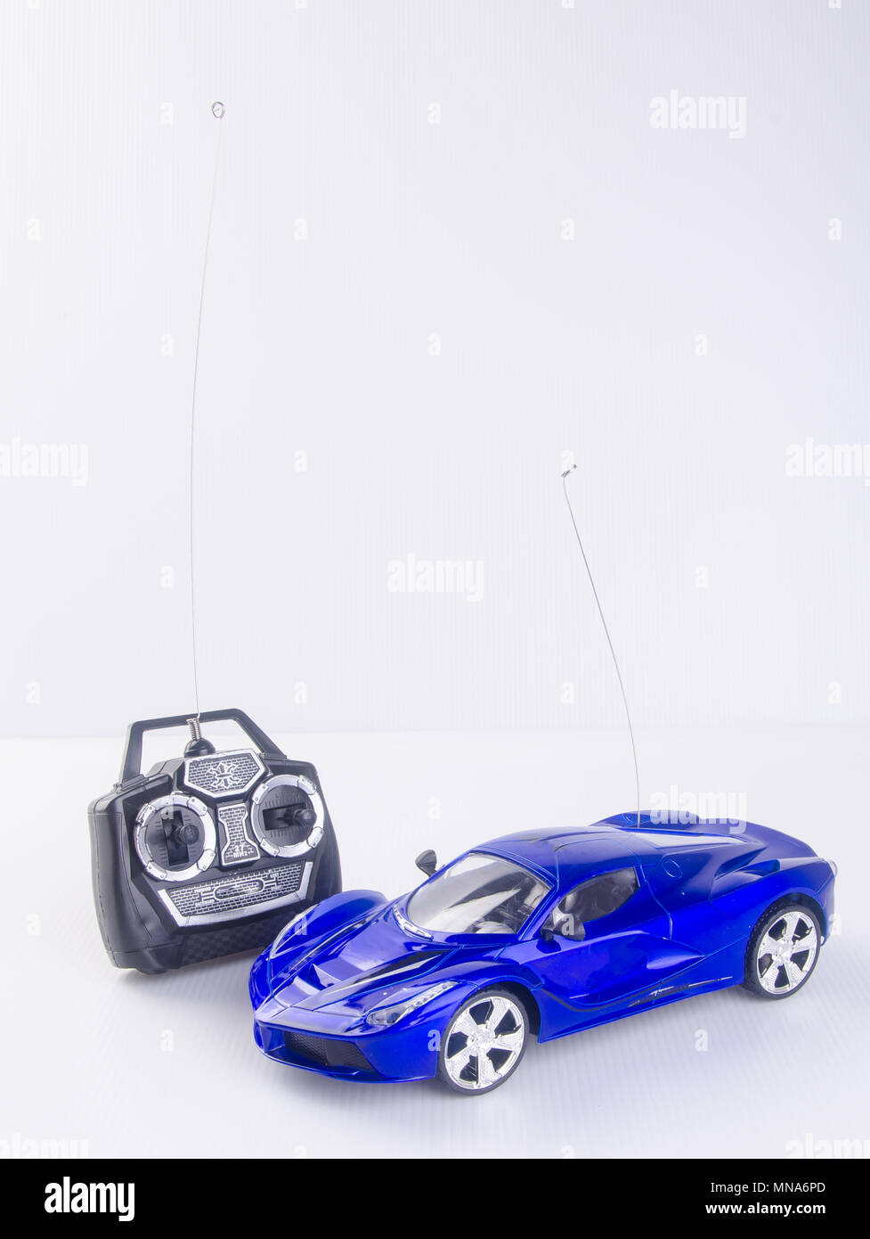 toy car or radio control car on background Stock Photo - Alamy