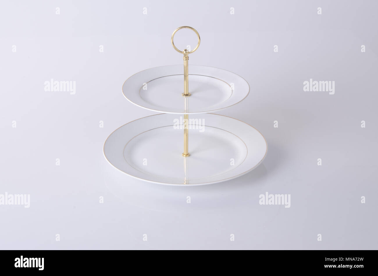 Two tier tray hi-res stock photography and images - Alamy