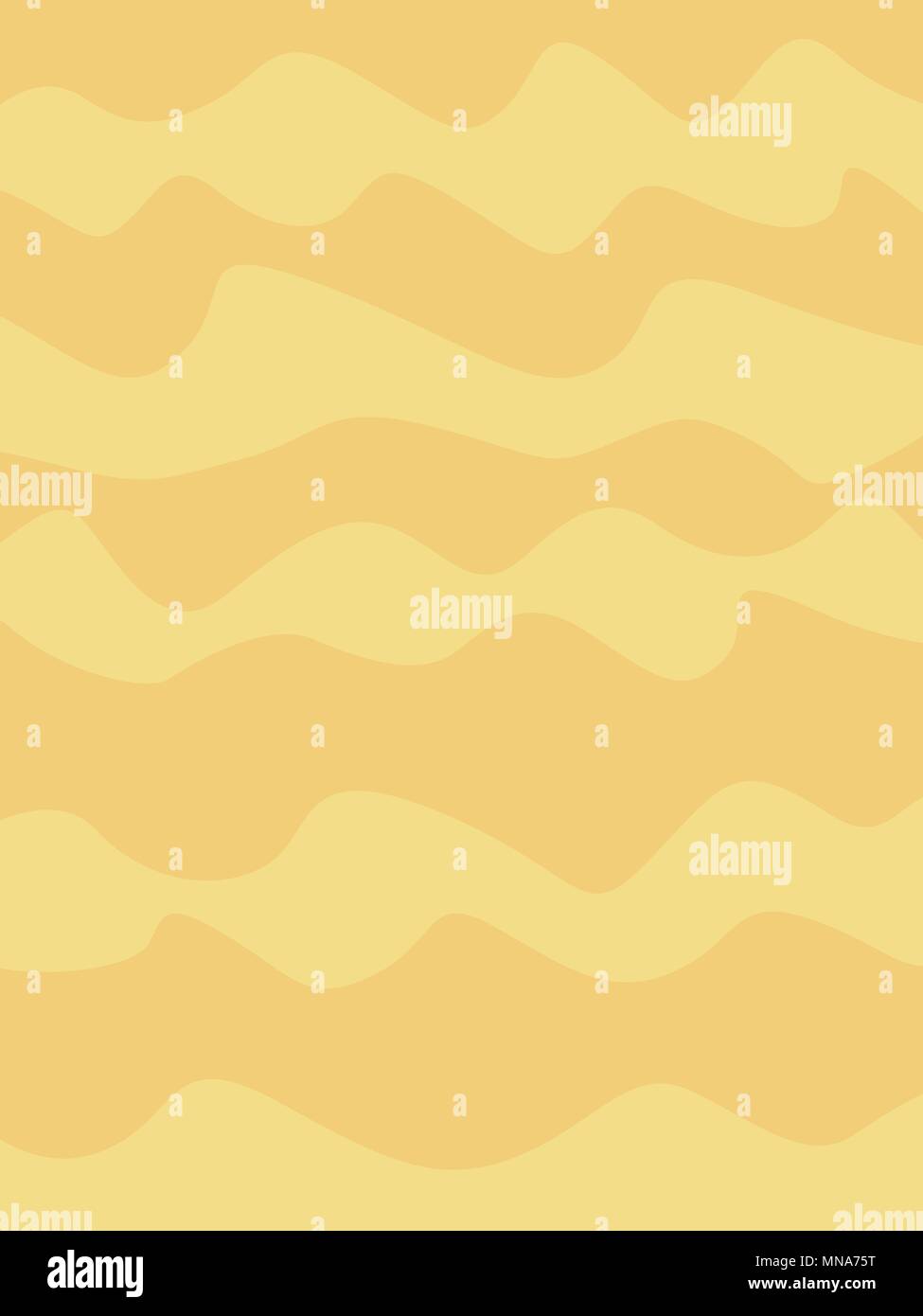 Beach sand in waves. background for poster Stock Vector Image & Art - Alamy
