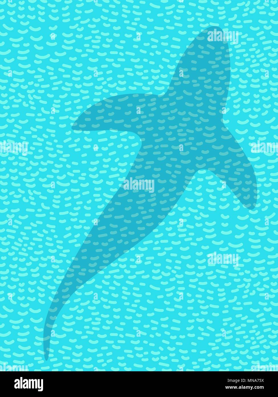 Shark shadow hi-res stock photography and images - Alamy