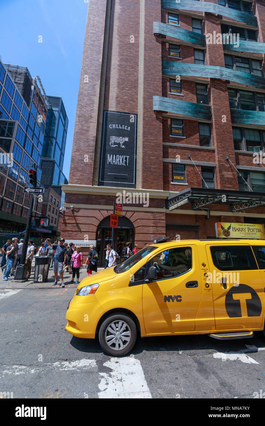 Inside new york city taxi hi-res stock photography and images - Alamy