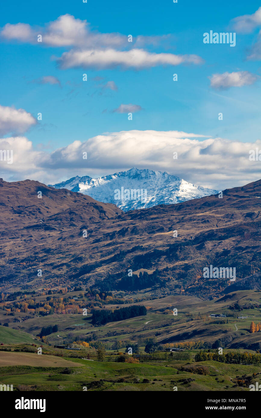 Scenic countryside in Queenstown Stock Photo - Alamy