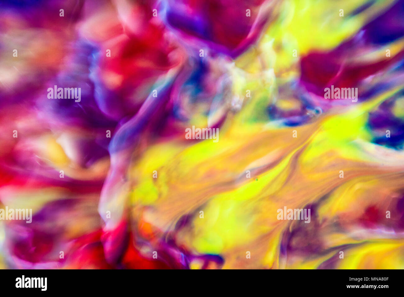 colours universe galaxy harmony Stock Photo - Alamy