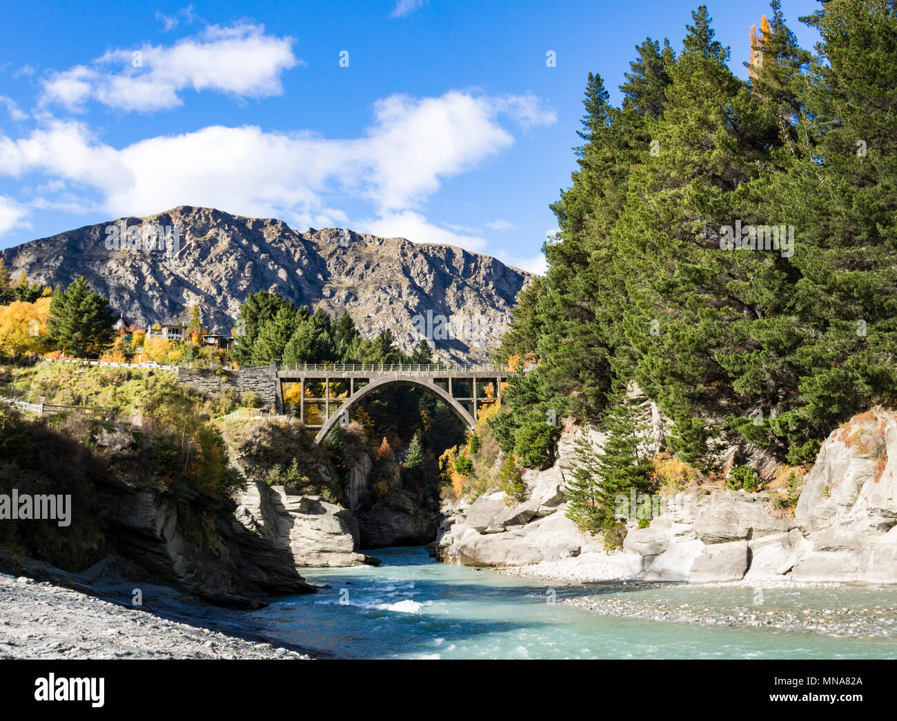 Shotover bridge hi-res stock photography and images - Alamy