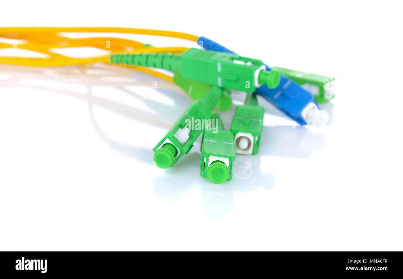 Fiber Optic Cable Cut Out Stock Images & Pictures - Alamy