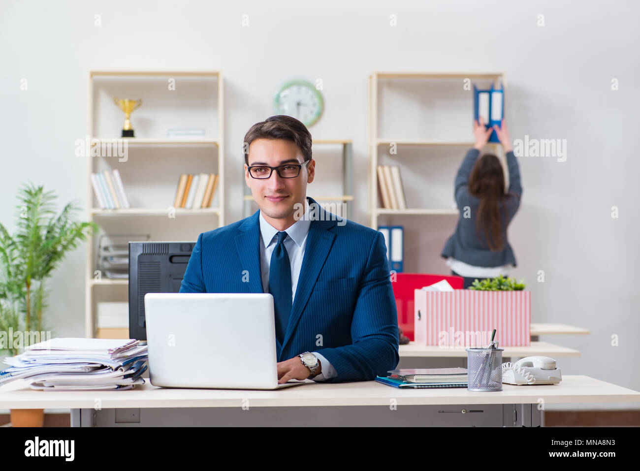 Workplace revenge hi-res stock photography and images - Alamy