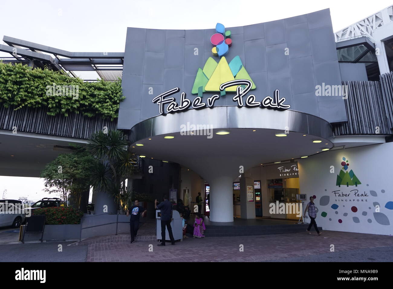 Faber Peak at Mount Faber, Singapore Stock Photo - Alamy