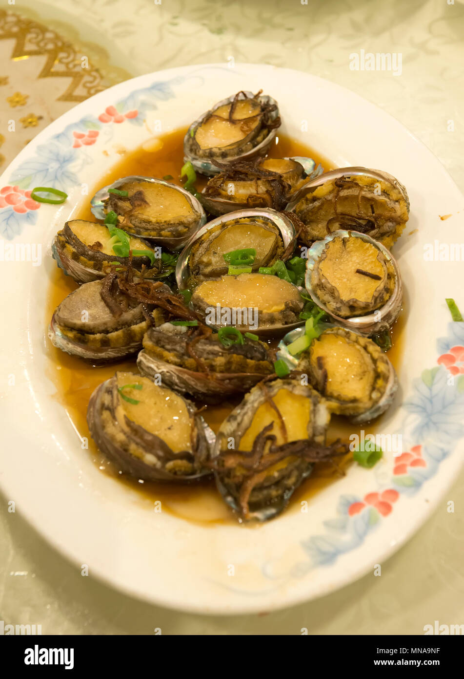 Abalone, Hong Kong, China Stock Photo - Alamy