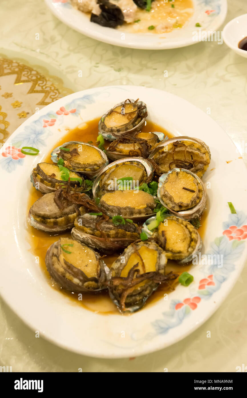 Abalone, Hong Kong, China Stock Photo - Alamy